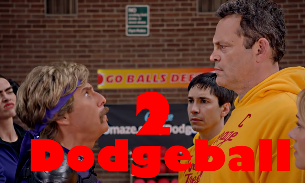 Dodgeball Movie Sequel – Dodgeball 2 - Major League Dodgeball (MLD)