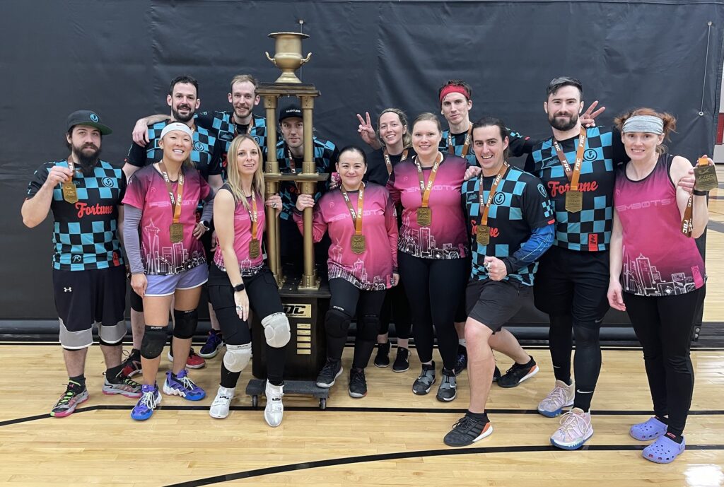 FDC Dodgeball Legacy Trophy - Major League Dodgeball (MLD)