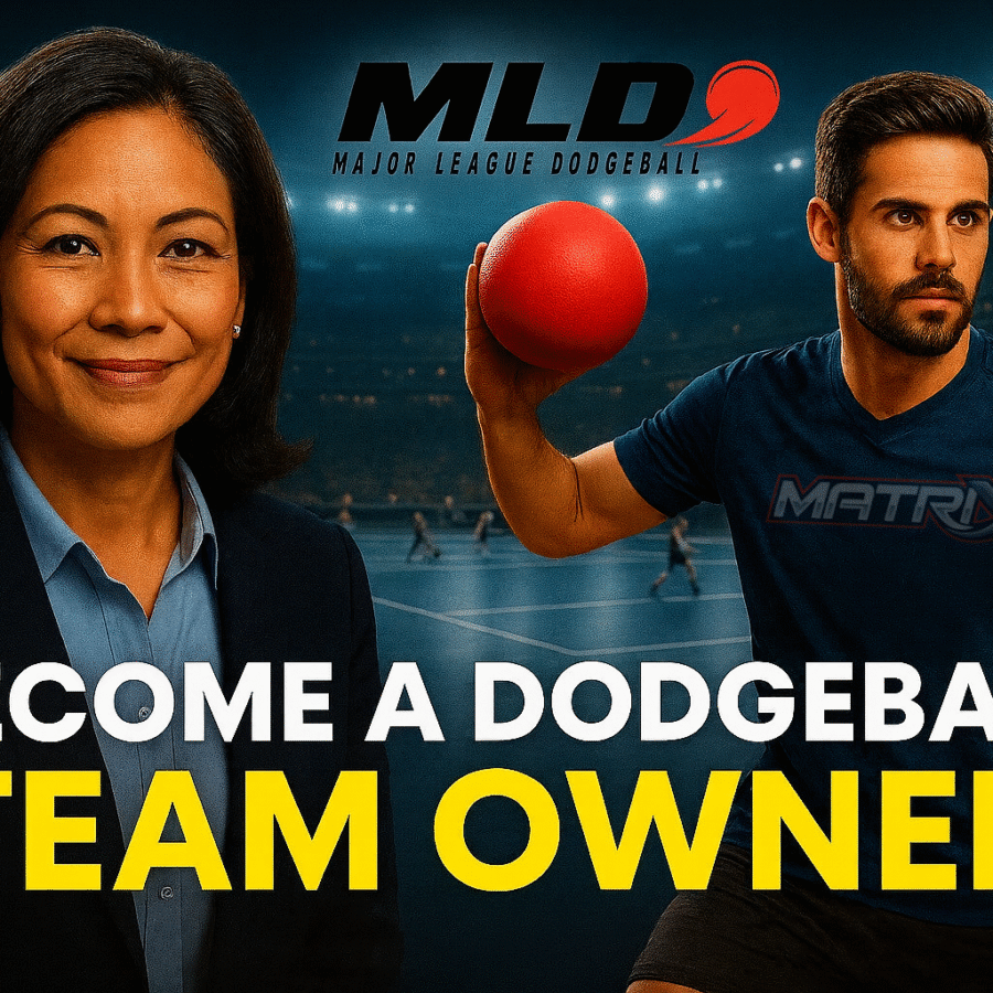 Dodgeball Team Names - Major League Dodgeball (MLD)